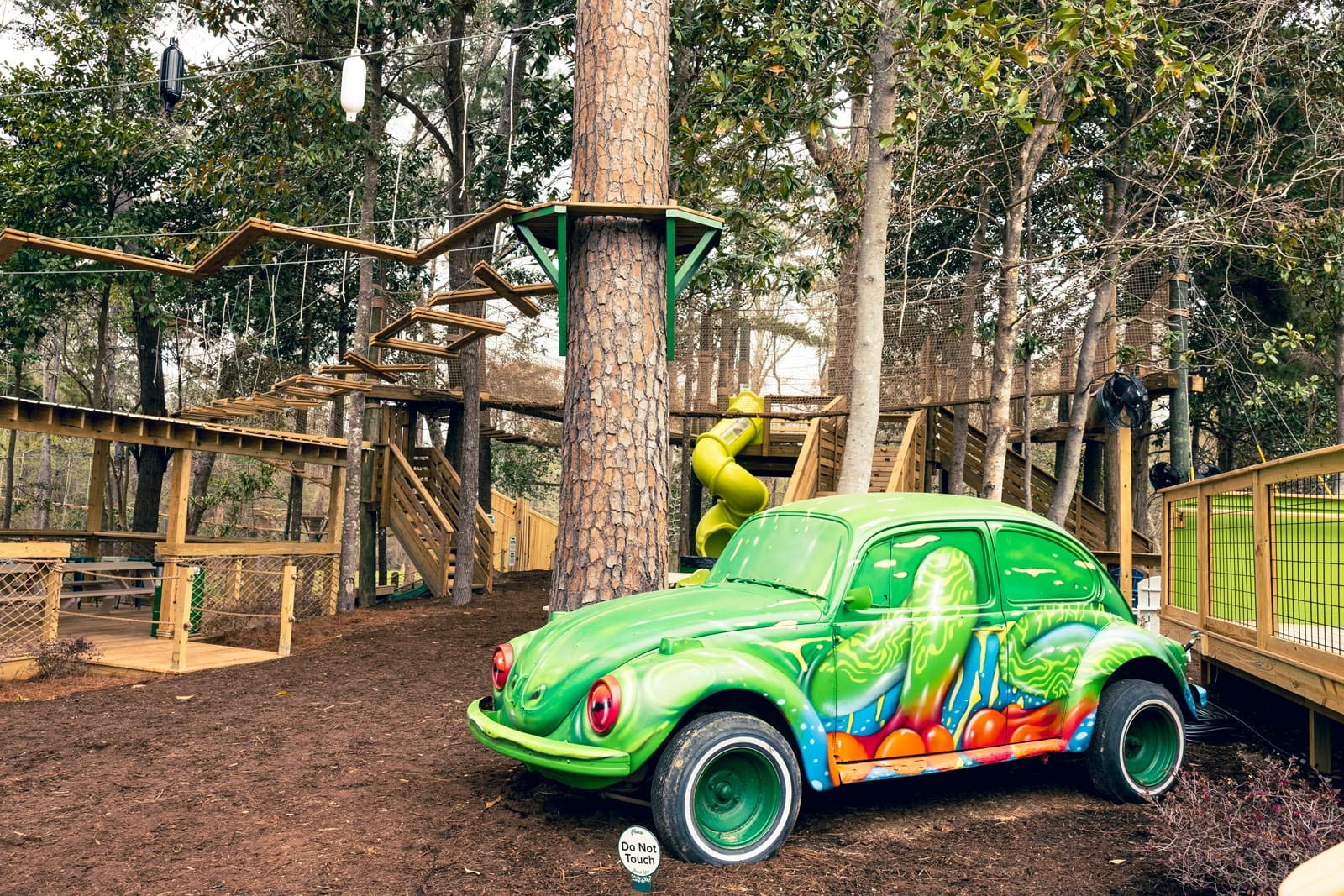 TreeFrogs Ropes Course - Covington, LA | TreeFrogs Adventure Park