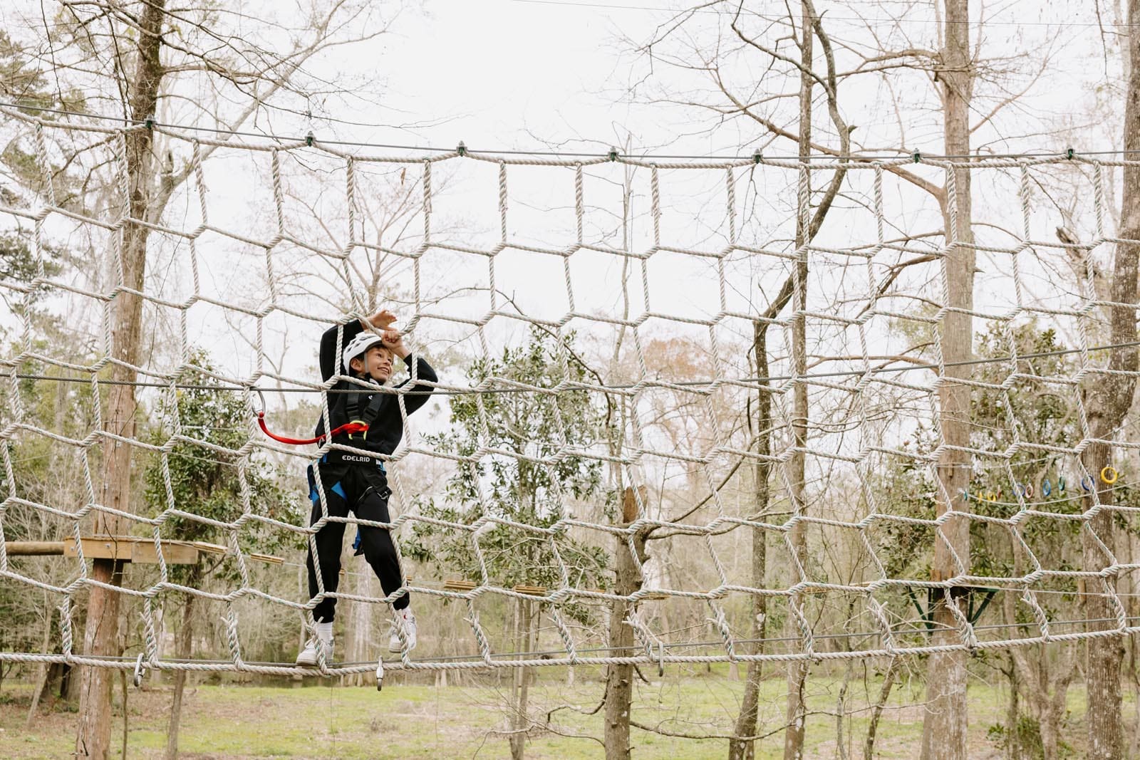 TreeFrogs Ropes Course - Covington, LA | TreeFrogs Adventure Park