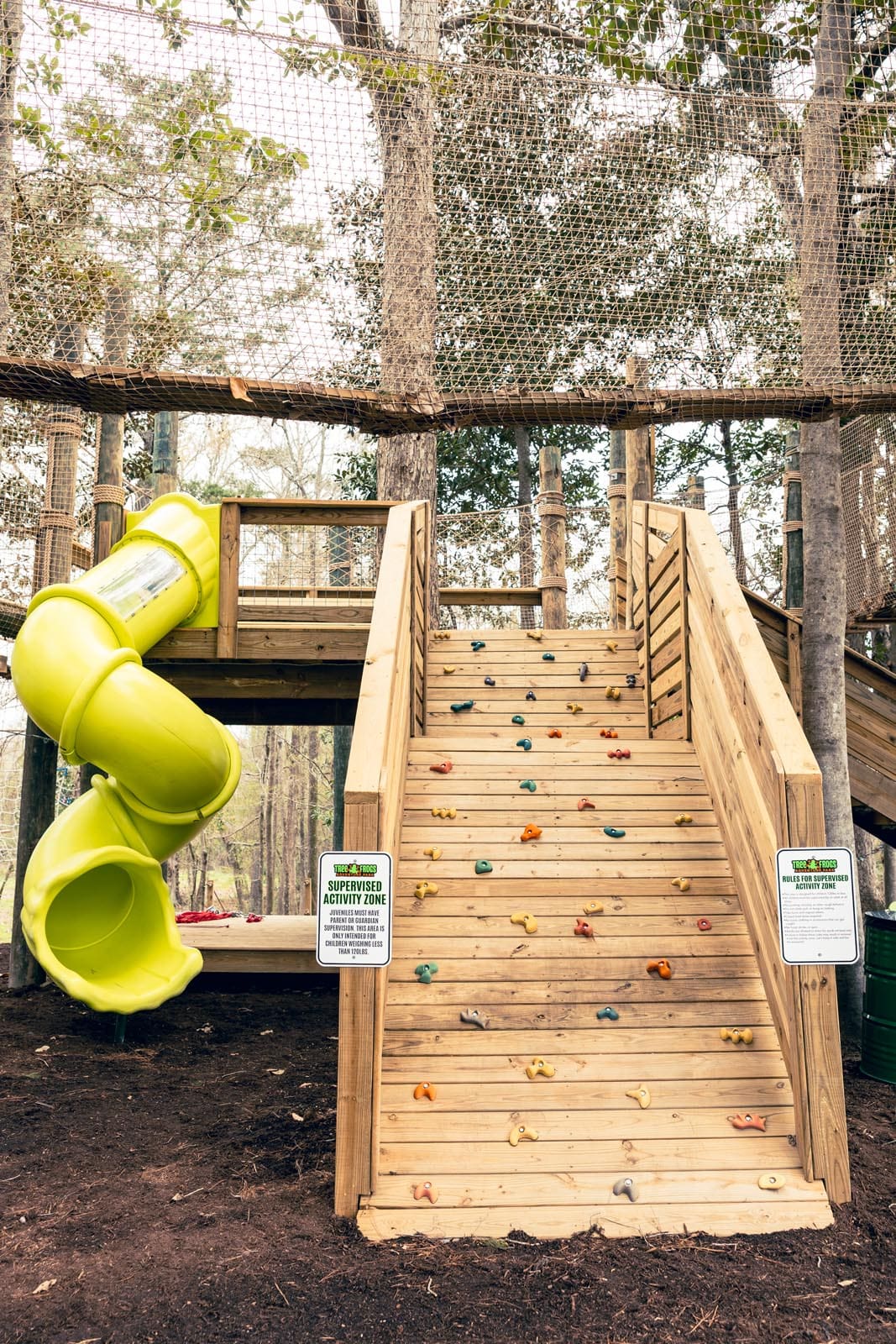 TreeFrogs Ropes Course - Covington, LA | TreeFrogs Adventure Park